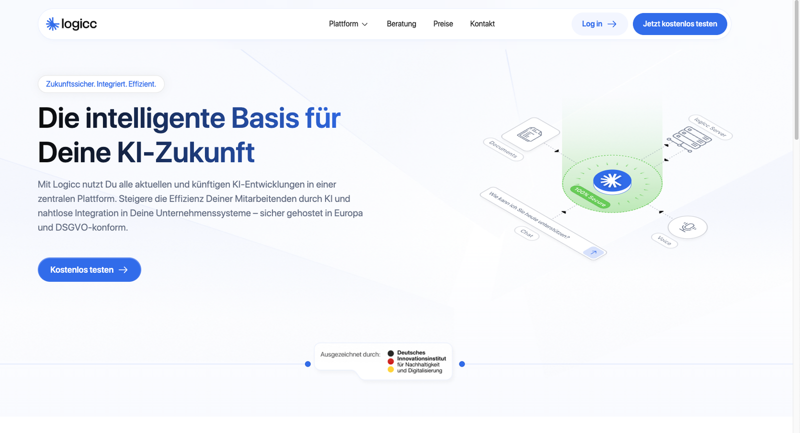 Logic: Vom 25K-Startup zur Million mit KI für den Mittelstand